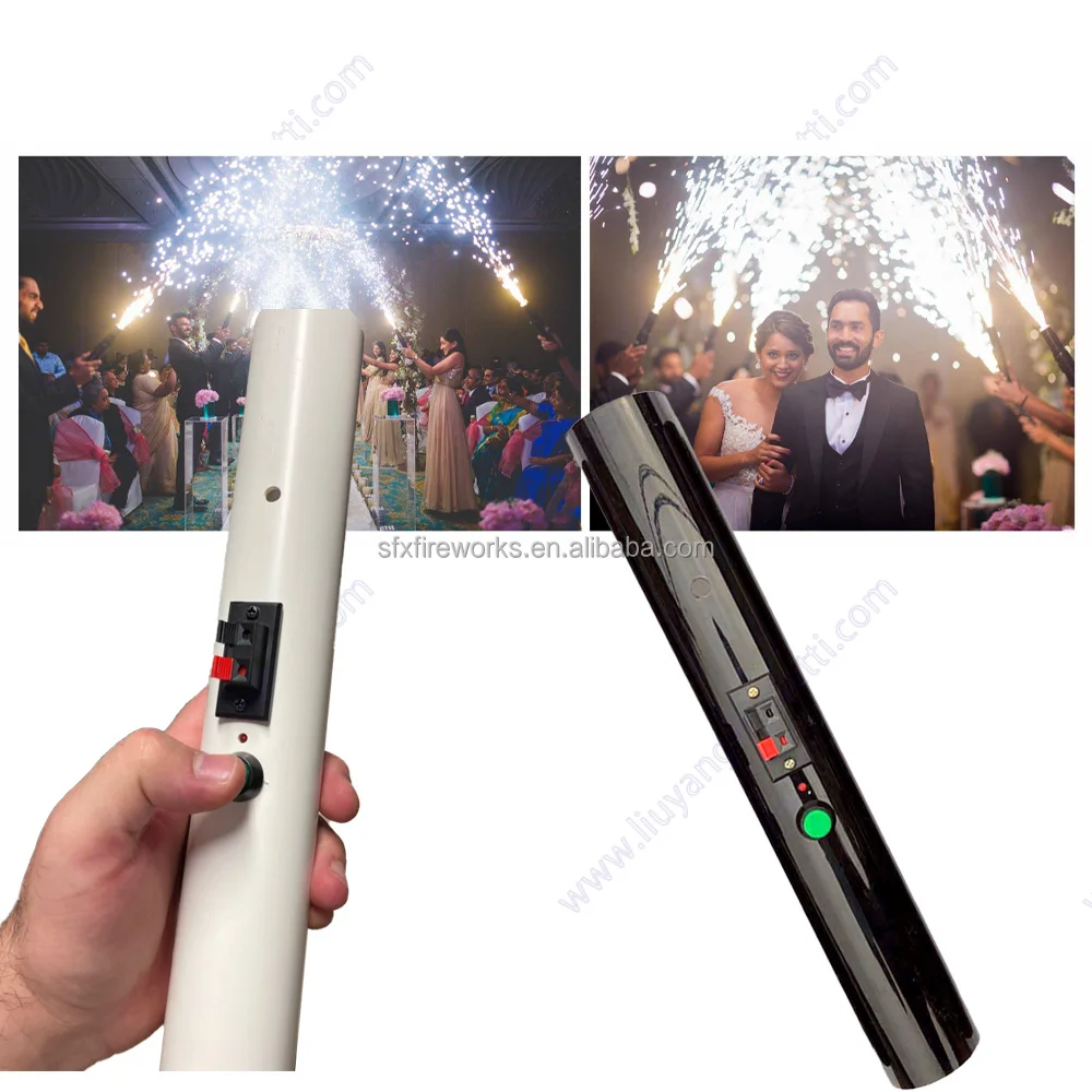 Handheld Stage Fountain Firing System for Weddings & Parties