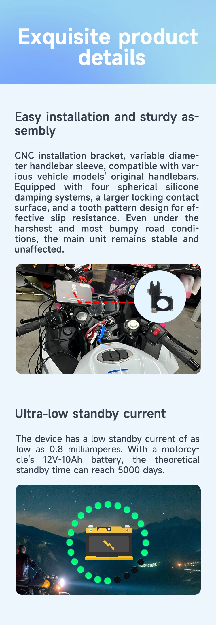 Alienrider M12 Pro - Ultimate Motorcycle Navigation & Dash Cam