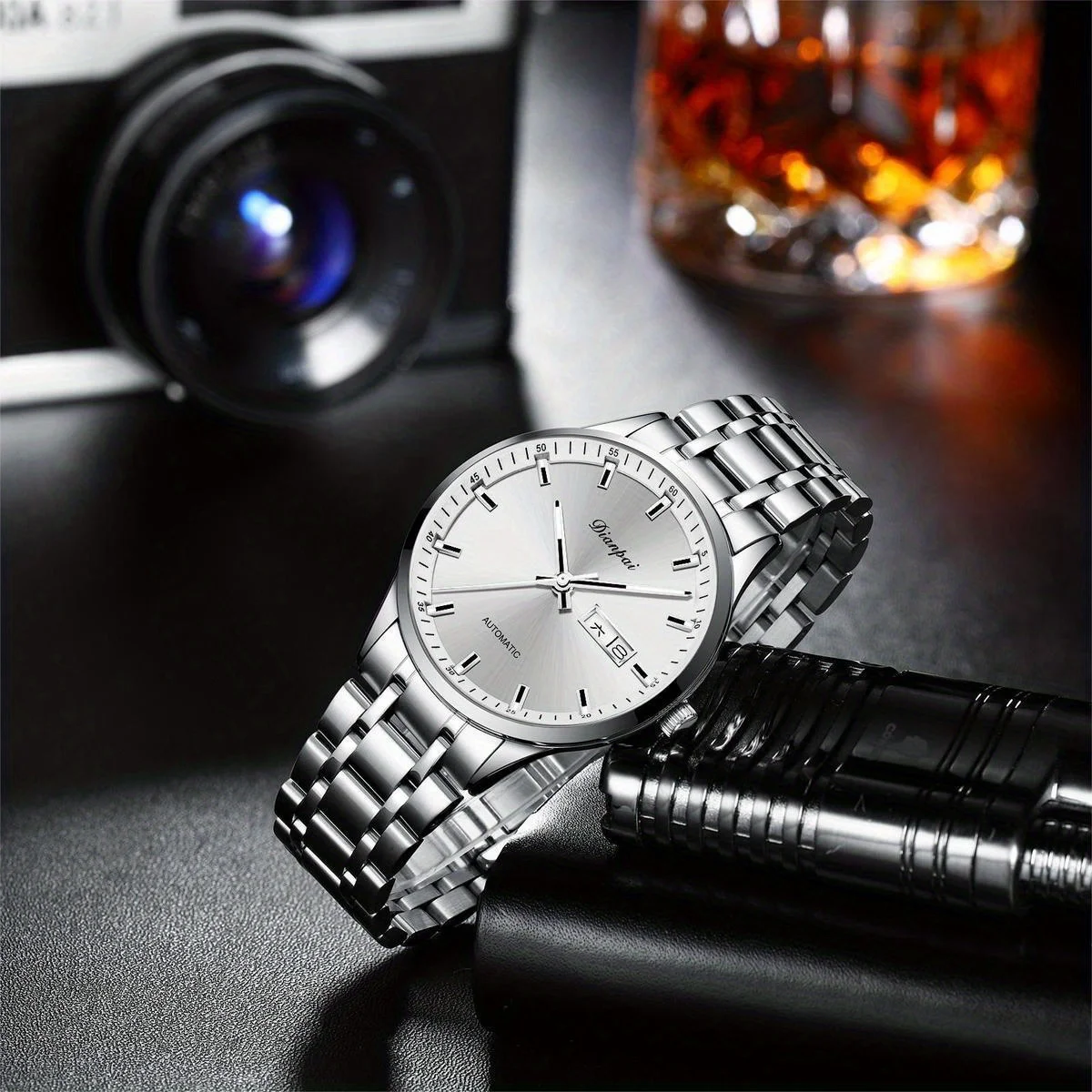 Genuine Mechanical Watch - Luminous Waterproof Men's Watch