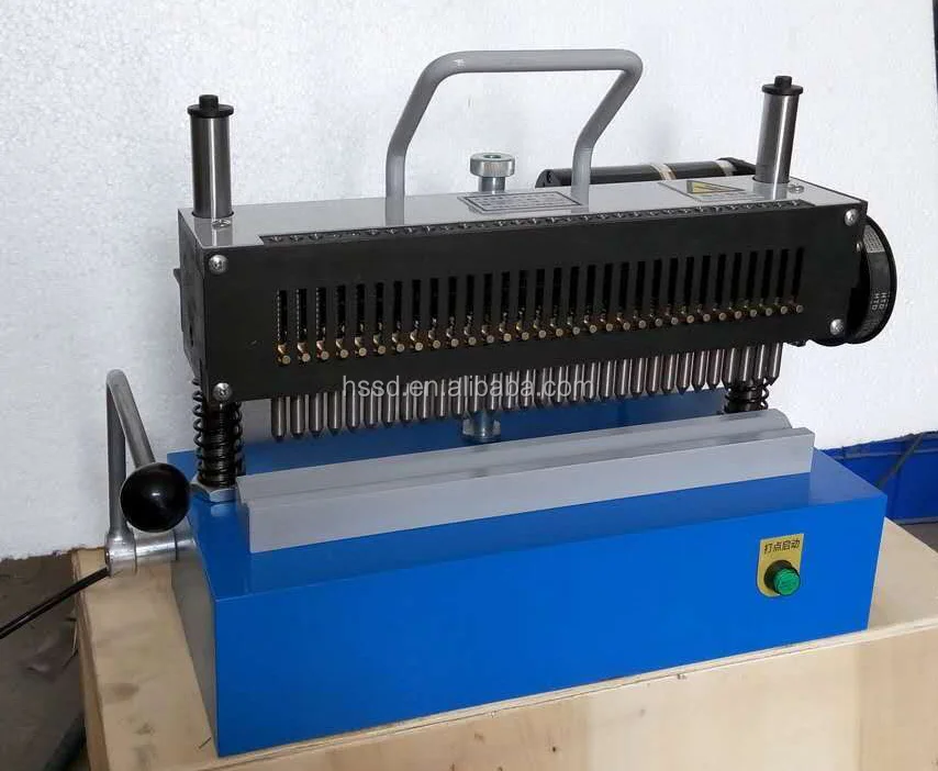 HST-DX5 Manual Tensile Sample Marking Machine - Accurate Gauging
