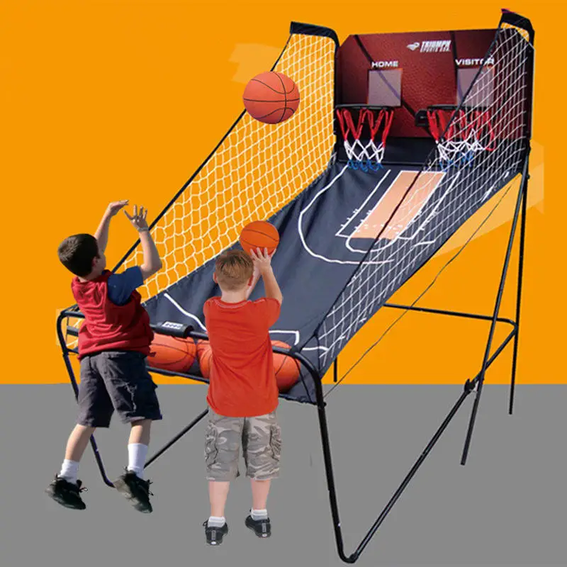Shooting Game Double Shot System Casual Electronic Adult Children Dual ...