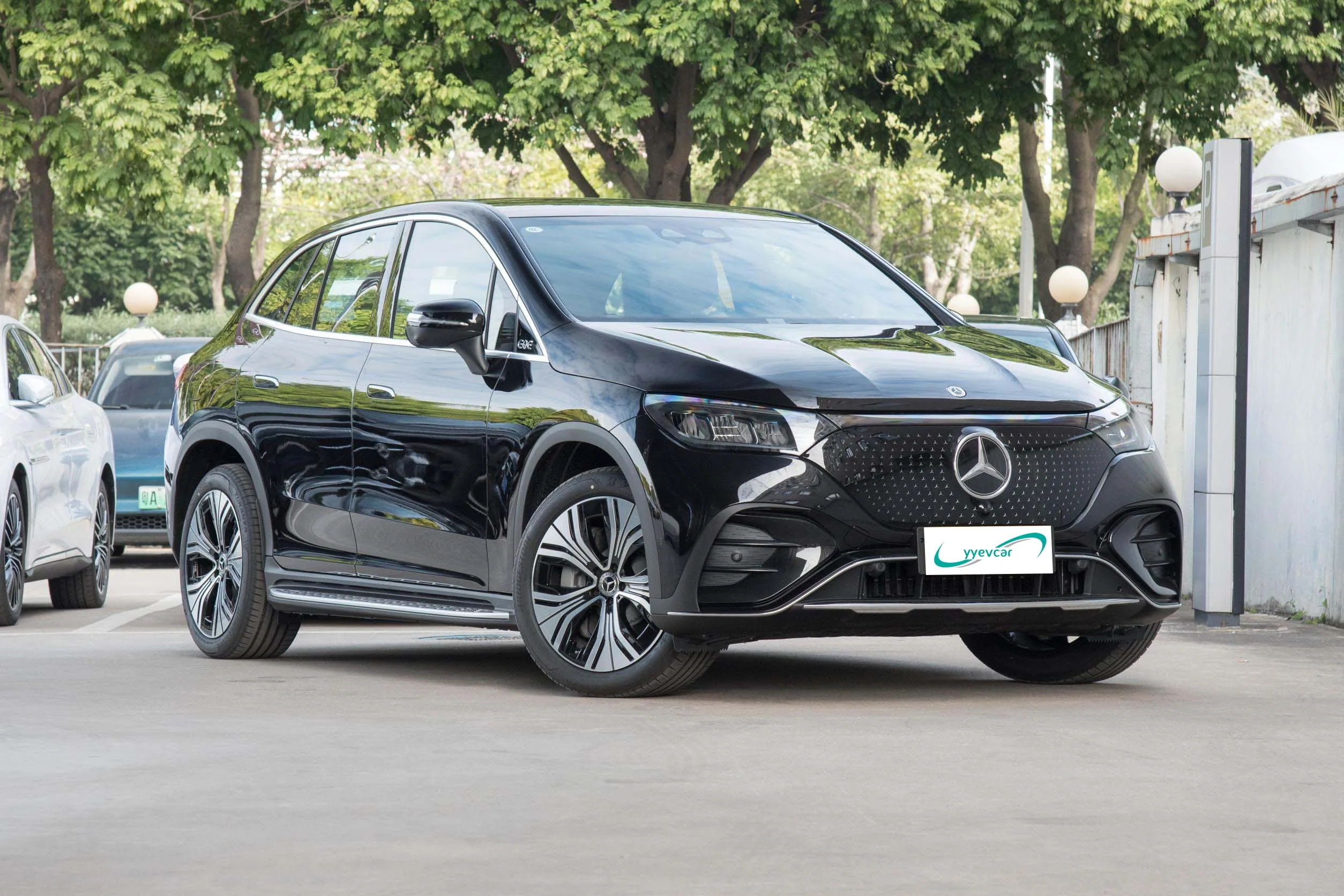 595km Range Electric Auto Ben Chi Eqe Suv 350 Car 2024 New Energy ...