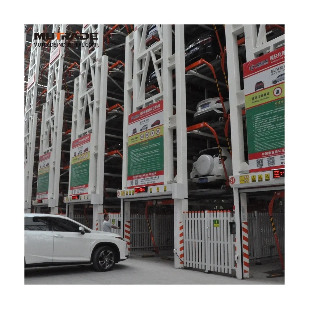 Alibaba.com: Mechanical 12 Sedans Carousel Parking Building Smart ...