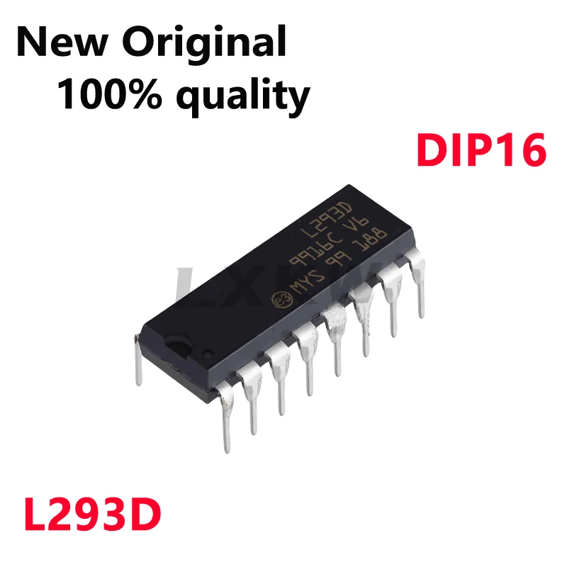 10/PCS New L293D DIP16 Stepper driver chip In Stock| Alibaba.com