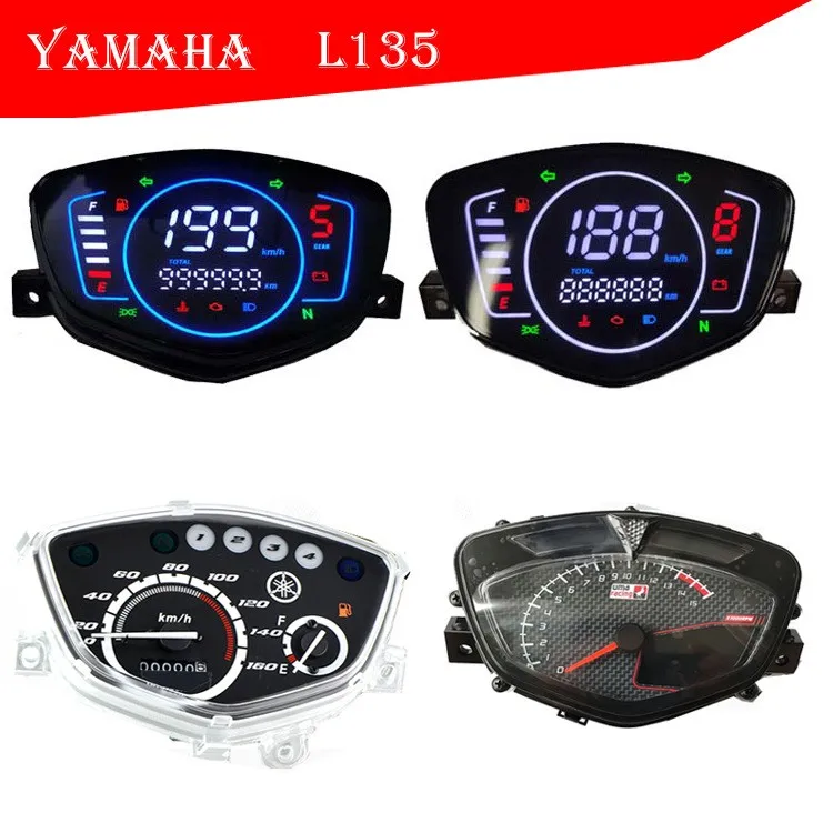 LC135 V1 CRYPTON X 135 LYM110 Motorcycle Digital Led Meter