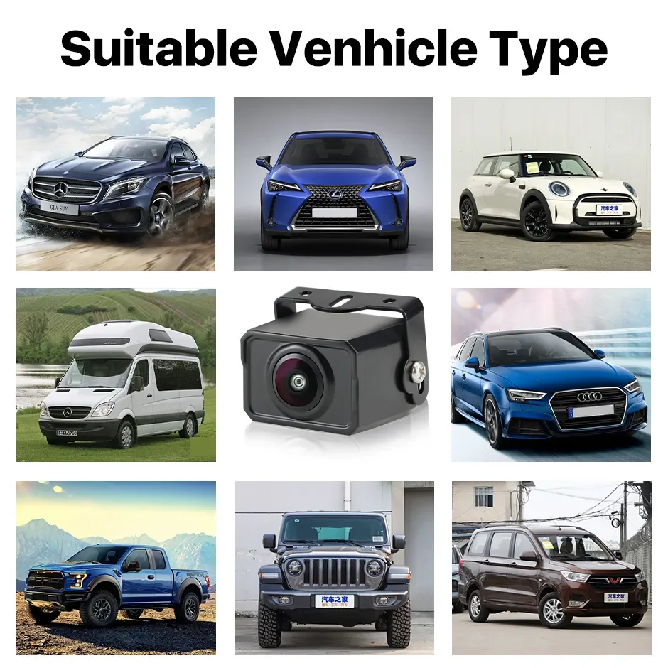 Smart Car Rear View Camera - 1080P ADAS BSD AI Tracking