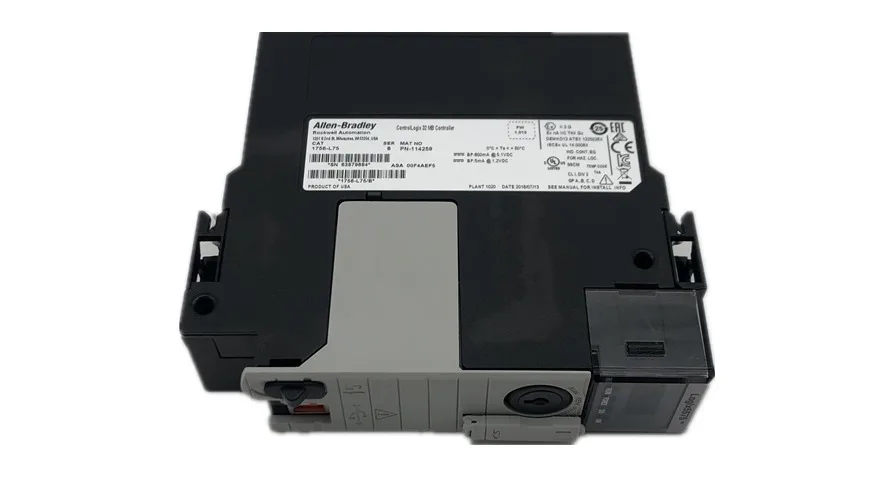 Original Ab Controllogix 5575 Series Plc Controller 1756-l75 - Buy Ab ...