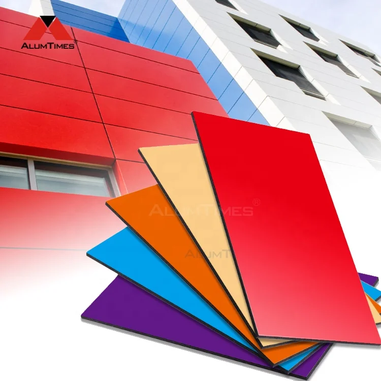 Alumtimes Alucobond 2mm Aluminum Composite Panel And Acp Sheet For ...