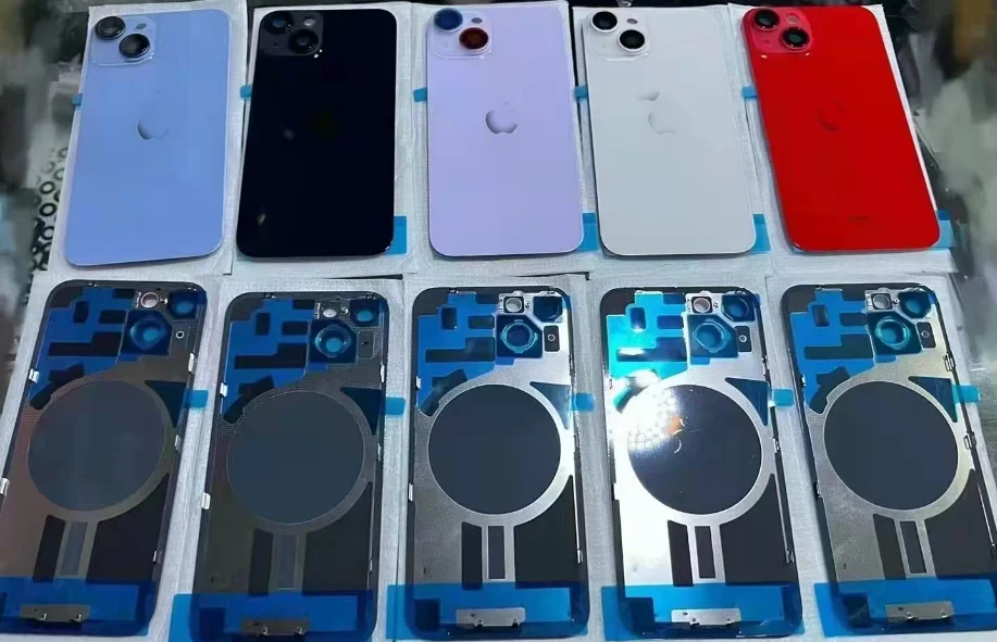 14 Plus Housing Back Plate for iphone 14 14plus Back Glass Cover ...