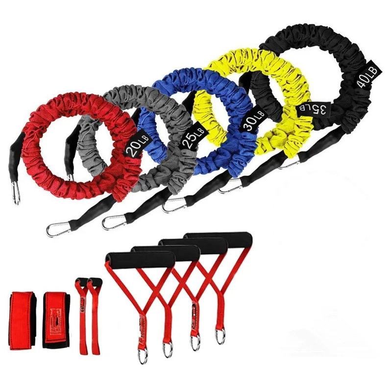 Resistance Band Resistance Cords Exercise Elastic Bands Set| Alibaba.com
