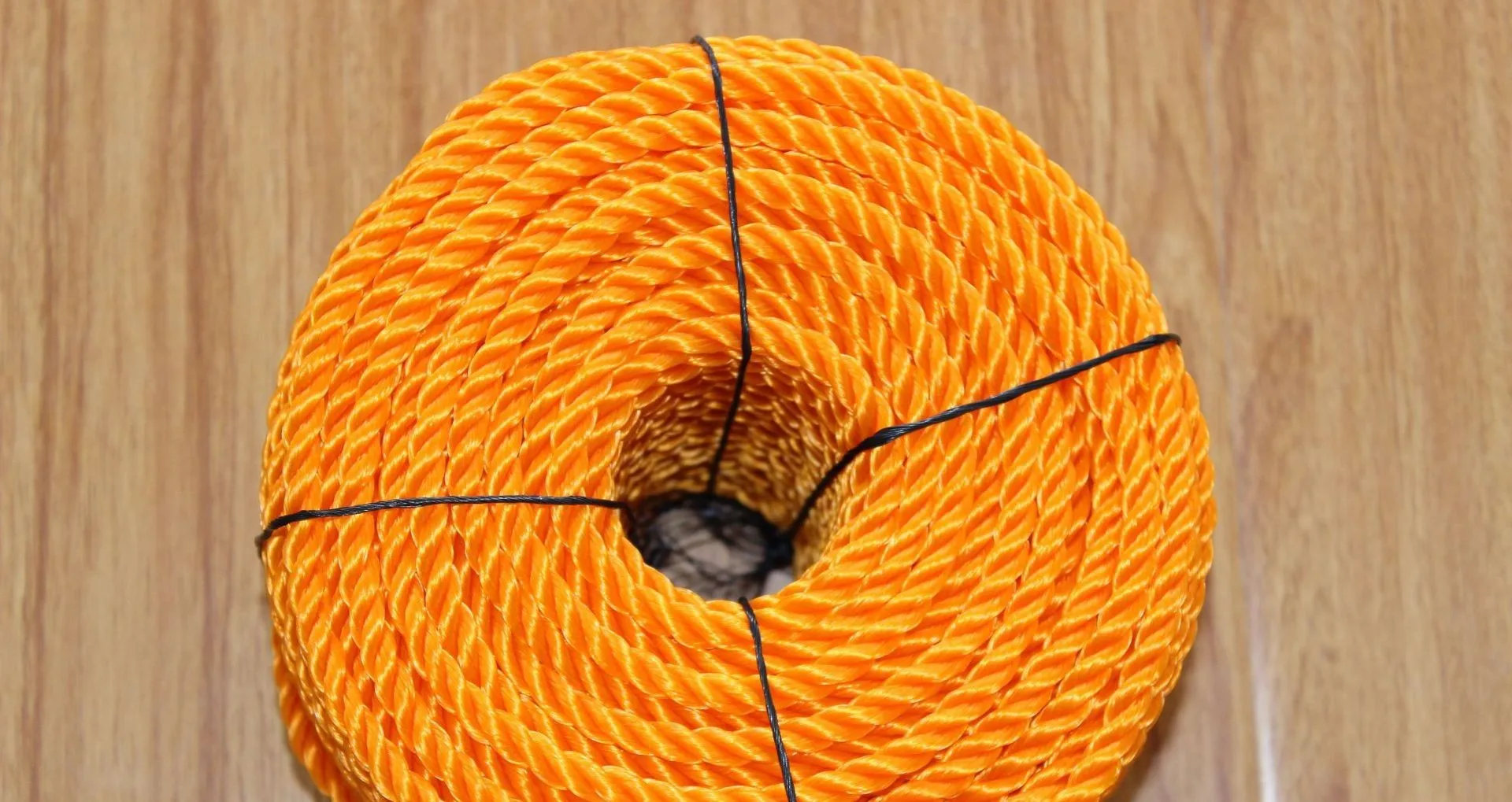 Custom High Strength Three Strands Twisted Rope Resistant To Aging ...