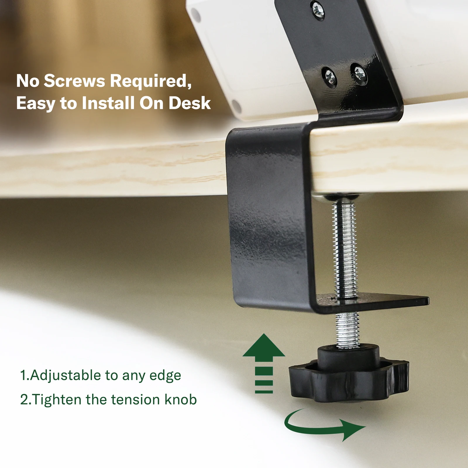 2 Usb Ports Pd30w Desk Power Strip Us Standard Clamp On Desk Etl Listed ...