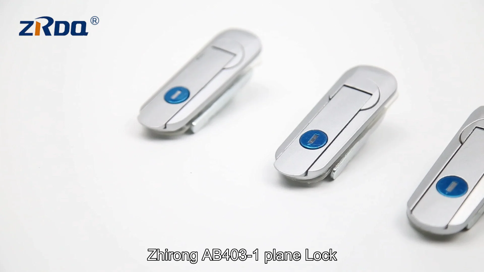 Zhirong Ab403-1 Seng Aloi Kunci Gagang Kontrol Listrik Kunci Kabinet ...