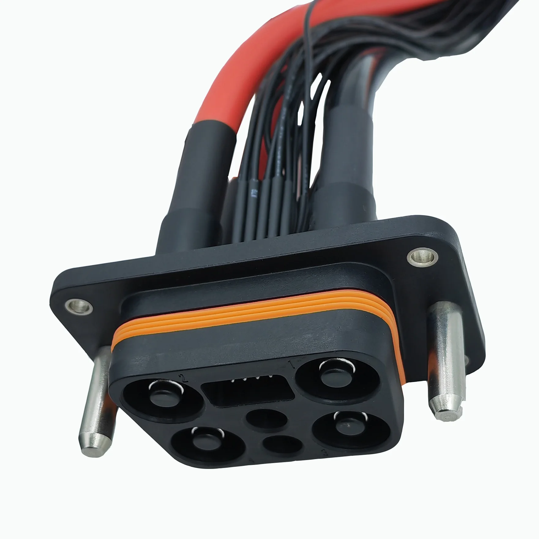 Weixunda 4+17pin 1500VDC High Current 300A Energy Storage Connector