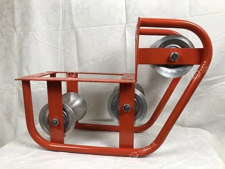 Ground Cable Pulley Manhole Cable Laying Roller - SINTA