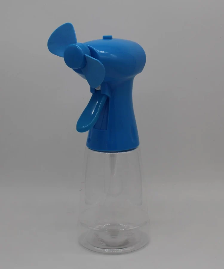 Summer Portable Handheld Water Mist Fan - Battery Operated, OEM