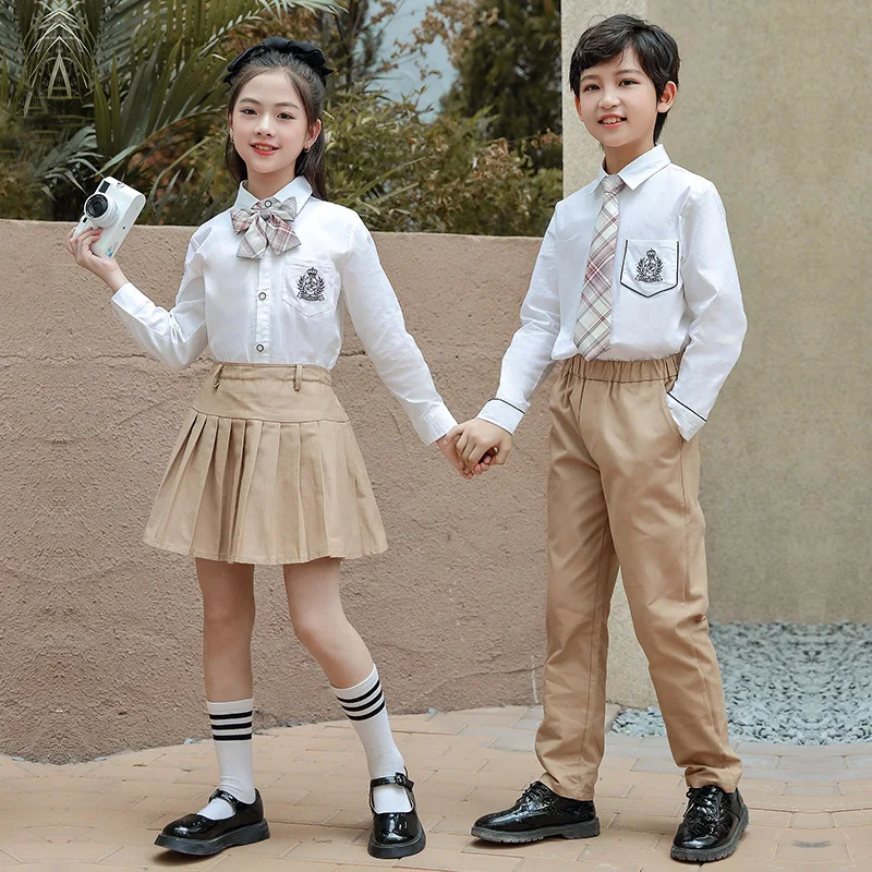 Cildren's Class Uniform British Academy Style Performance Primary ...