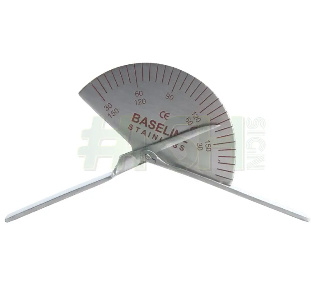 Small Joints Finger Goniometer Stainless Steel Angle Ruler for ...