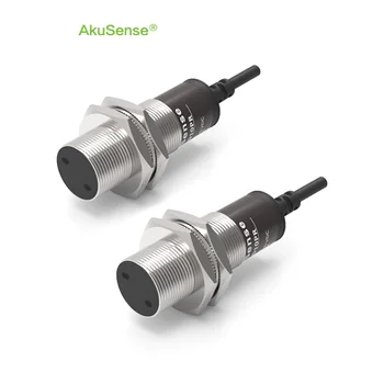 Akusense Industrial Photocell Switch Sensor Automation Pm18 Cylindrical ...
