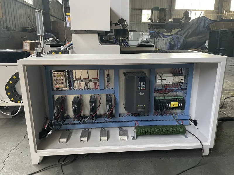 1500*1500MM CNC Router - 15kw Spindle for Metal Milling