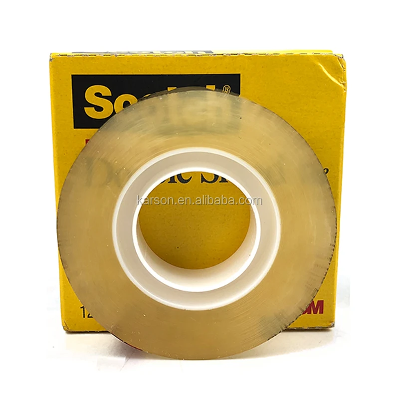 3M Removable Repositionable Tape 665 - Transparent & Heat-resistant