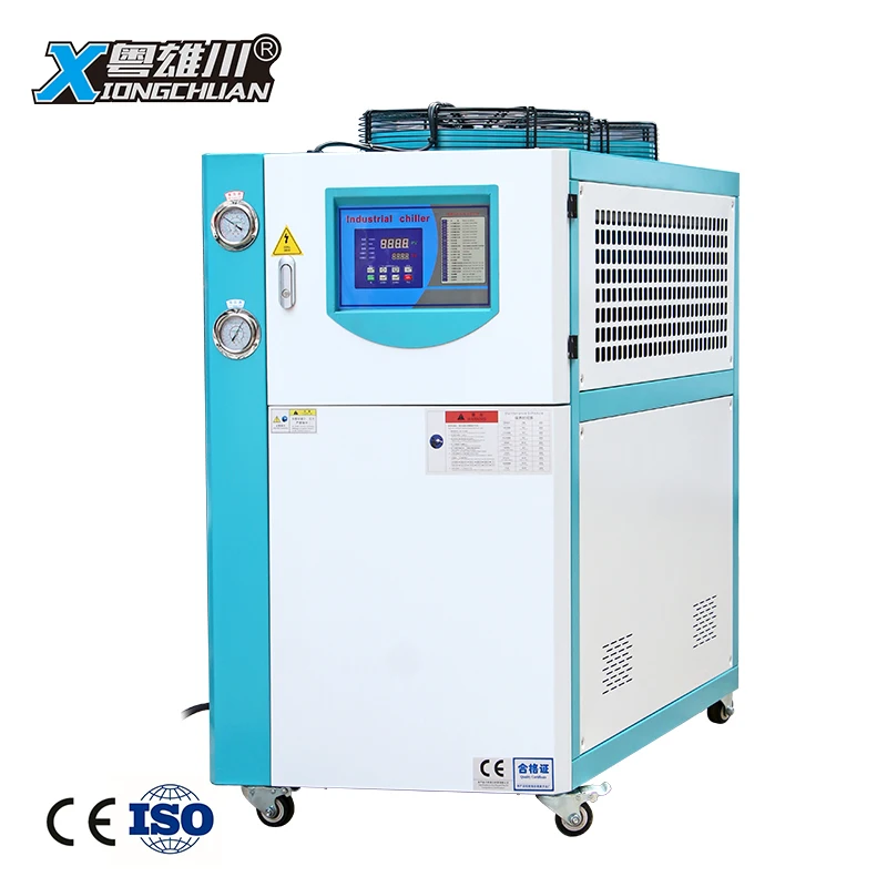 Wind Cooled Industrial Chiller Mold Cooling Freezer| Alibaba.com