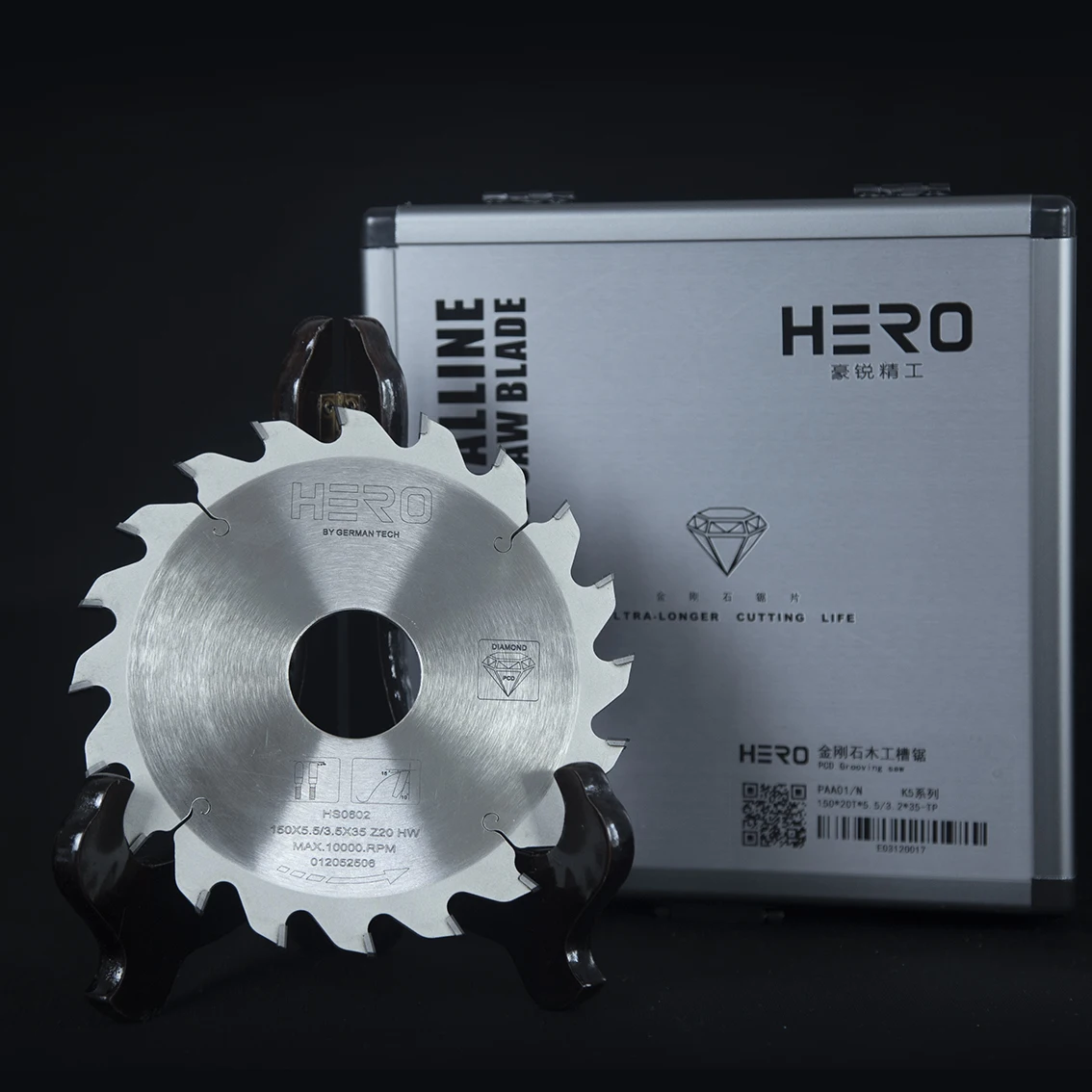 Hero Pcd Circular Saw Blade Scoring Saw Blade Cutting Tools Pcd Scoring ...
