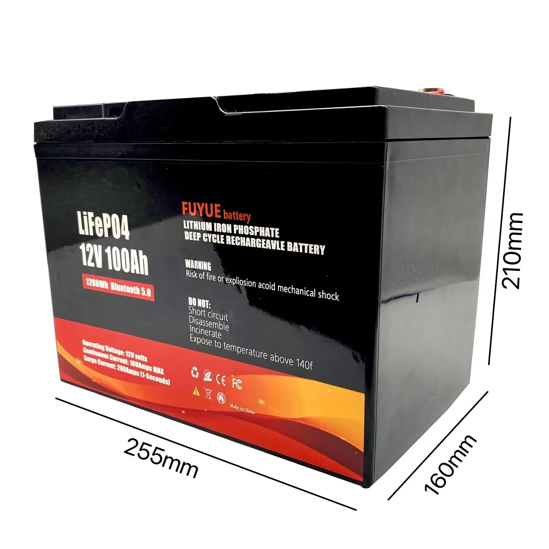 12V 200ah Lifepo4 Battery - Reliable Energy Storage