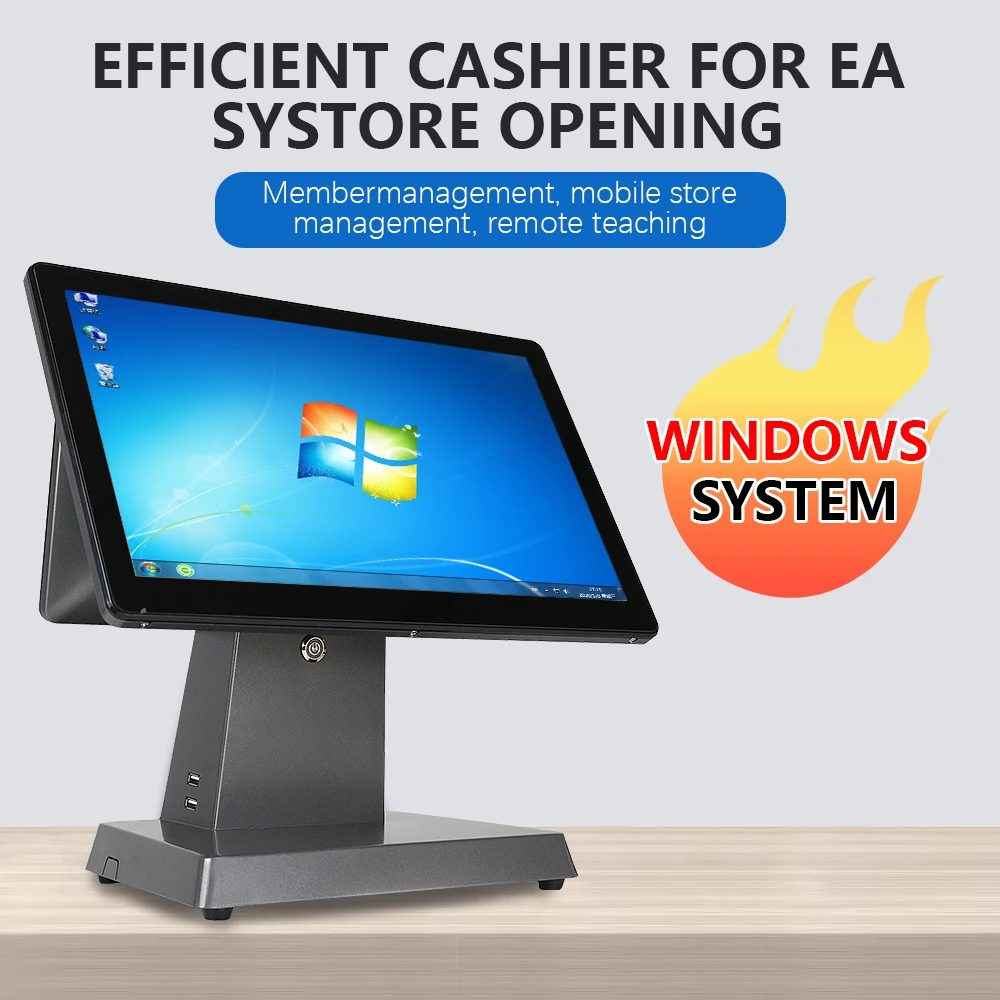 Chiyi Commercial Integrated Checkout Counter Catering Retail System ...
