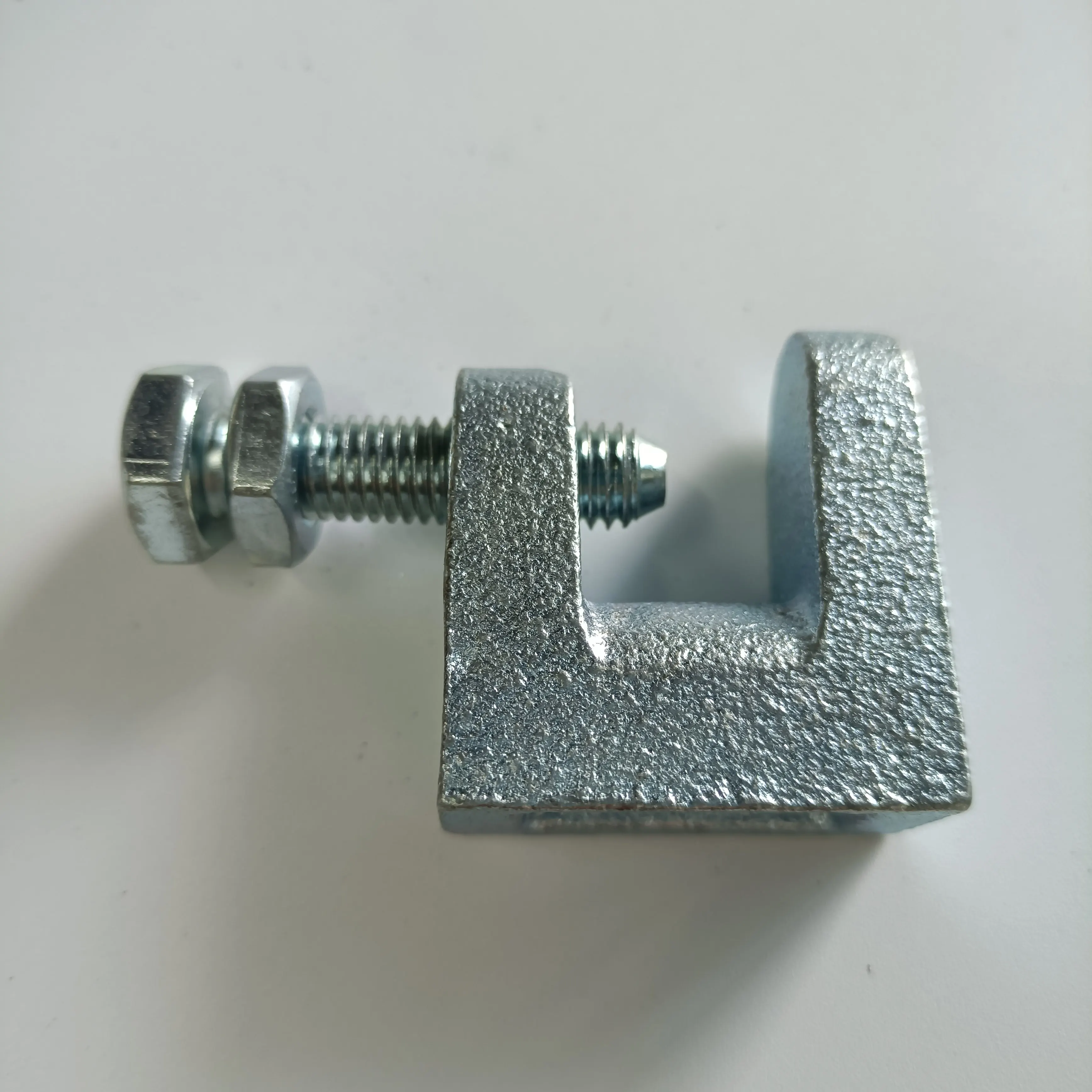 Galvanized Cast Iron M8 M10 Wide Mouth Beam Clamps - Buy Beam Clamps ...