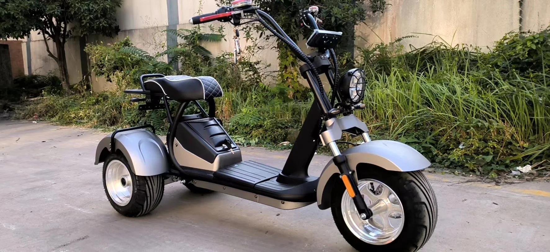Personal Transporter Citycoco 3wheel Electric Tricycle Vehicle 4000w ...