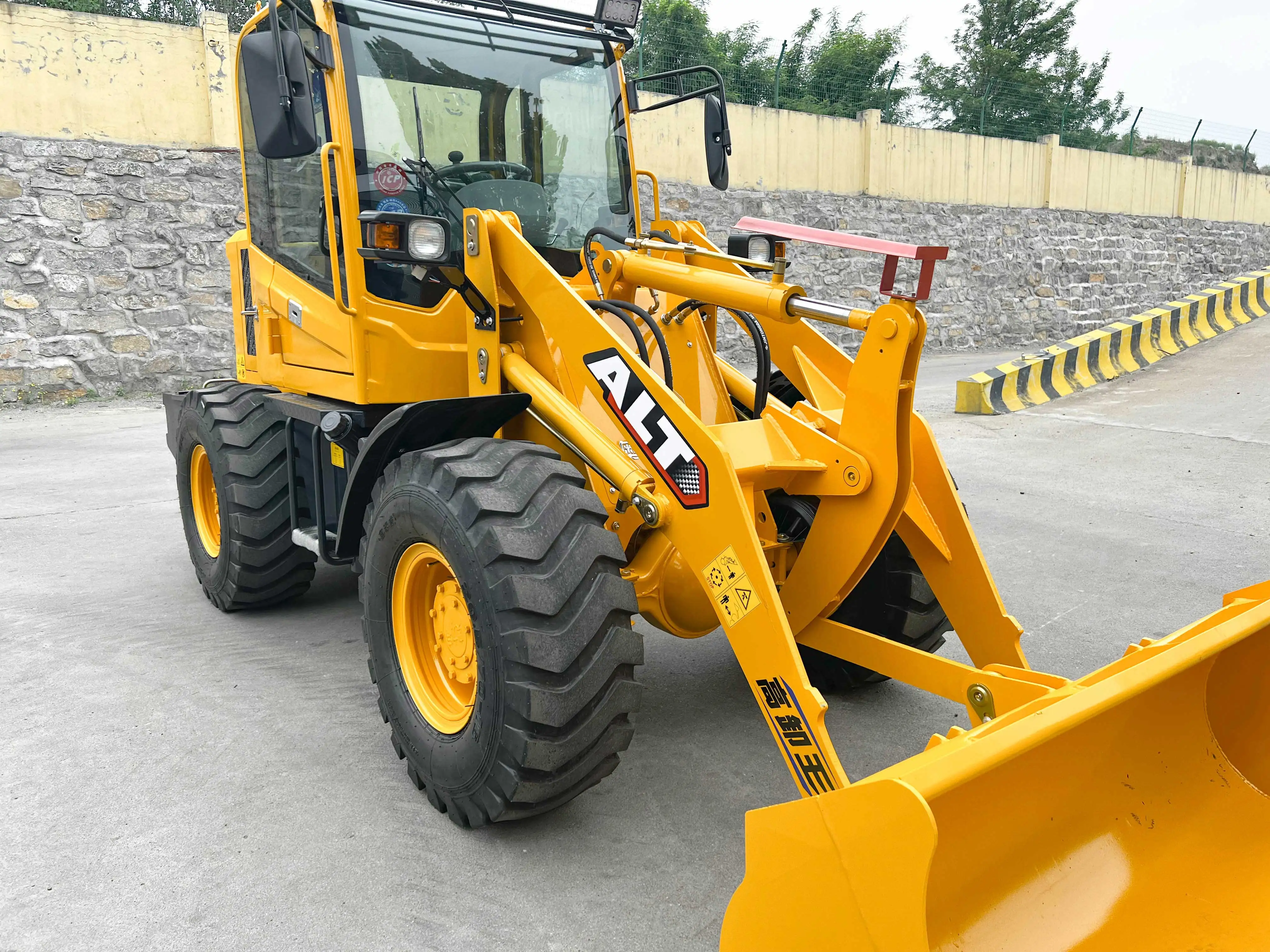 Aolite 916d 1ton Wheel Loader China Front End Loader Manufacturers ...