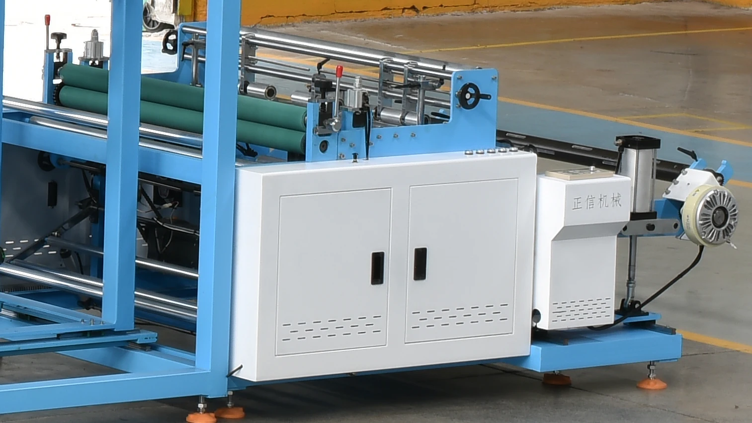 Alibaba.com: ZXL-C700 Full Automatic Non Woven Fabric Carry Bag Making ...