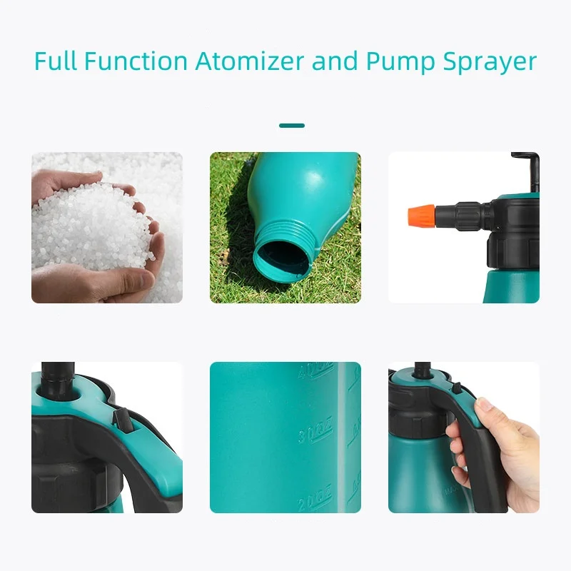 Gartenkraft Hts001 Garden Hand Pump Pressure Fine Mist Water Sprayer ...