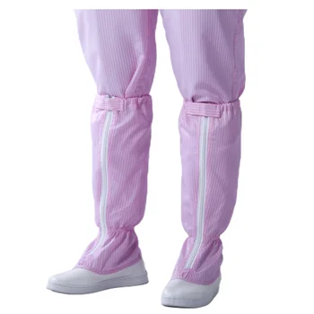 Canmax Industrial Dust-proof Antistatic Leather Surface Pu/pvc Bottom ...