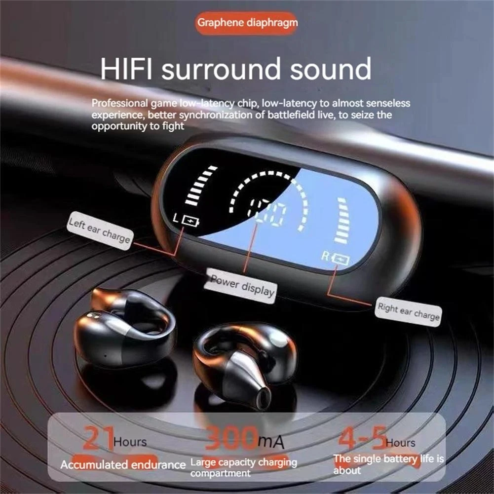 Newest S03 Tws Wireless Headphones Bone Conduction Blue Tooth 5.0 ...