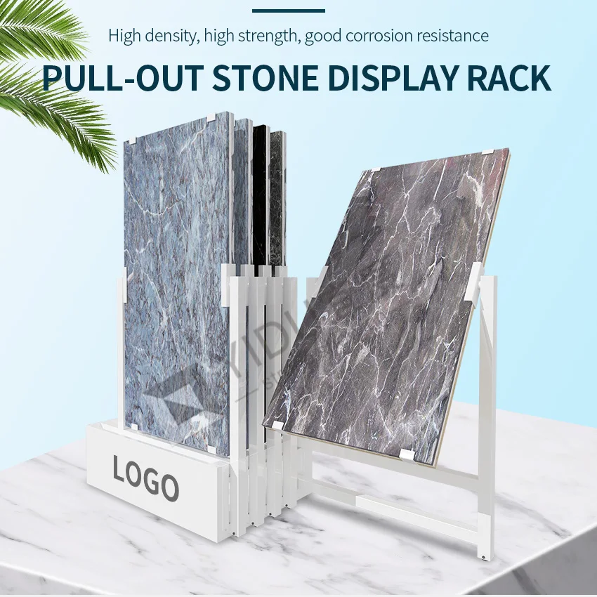 Yidu Wholesale Rotate Stone Rack Quartz Ceramic Tile Sample Custom ...