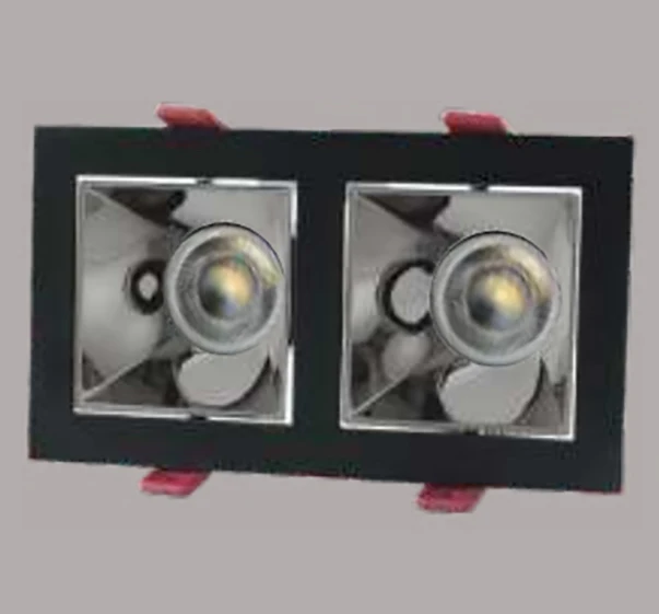 Spotlight Square Replaceable Frame Spotlight Accessories Fixture ...
