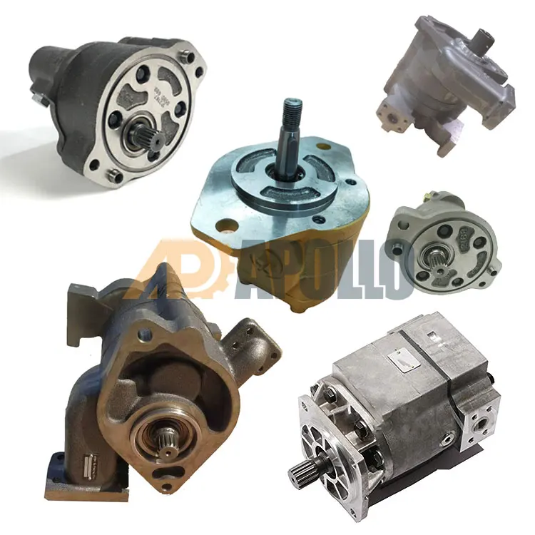 Excavator Gear Pump CAT Engine Parts - Reliable Performance