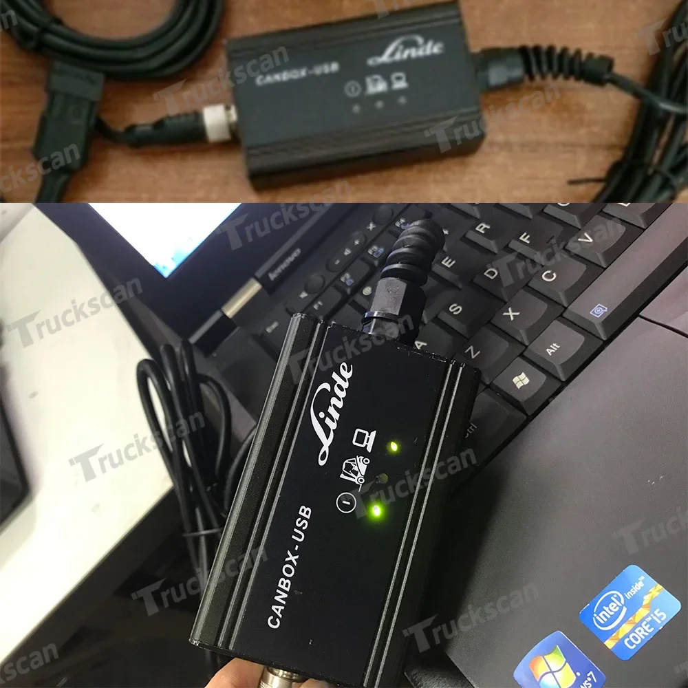 For Linde Canbox And Doctor Diagnostic Cable With Pathfinder Software ...