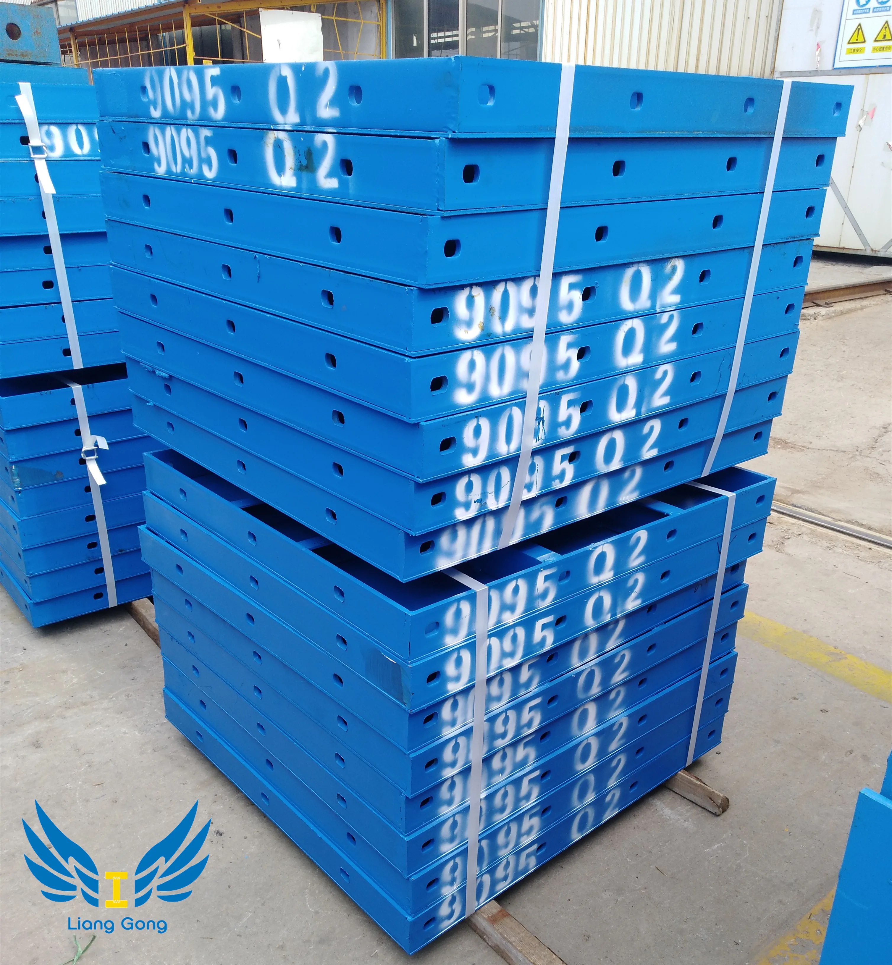 Plastic Formwork Steel Formwork For Construction For Column Wall ...