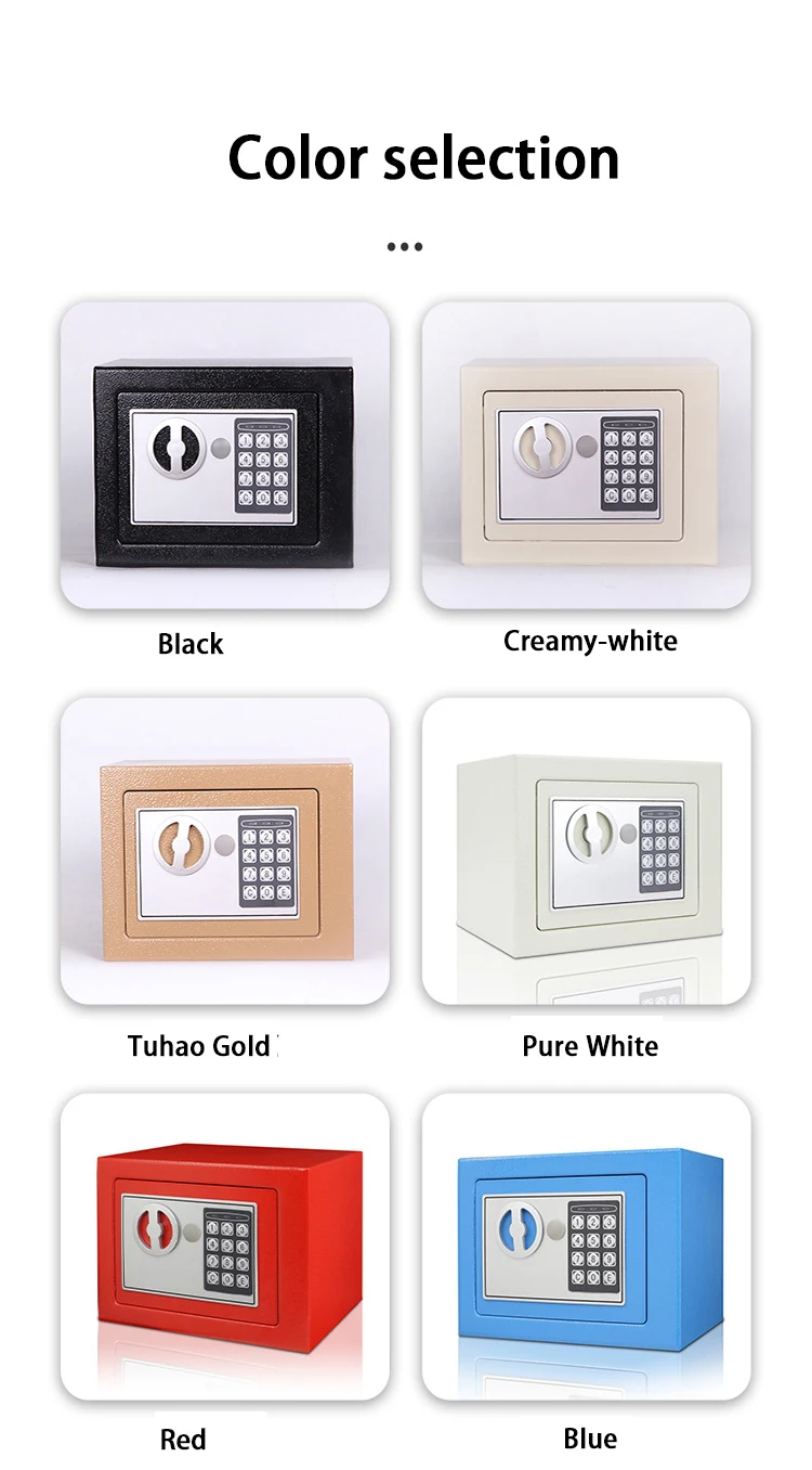 XBT Mini Deposit Safe Box - Secure Your Money & Belongings