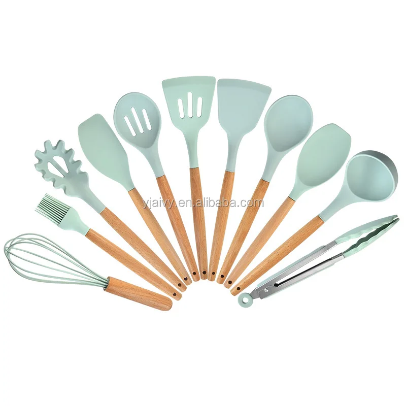Eco-friendly Silicone Kitchen Utensils - Customizable