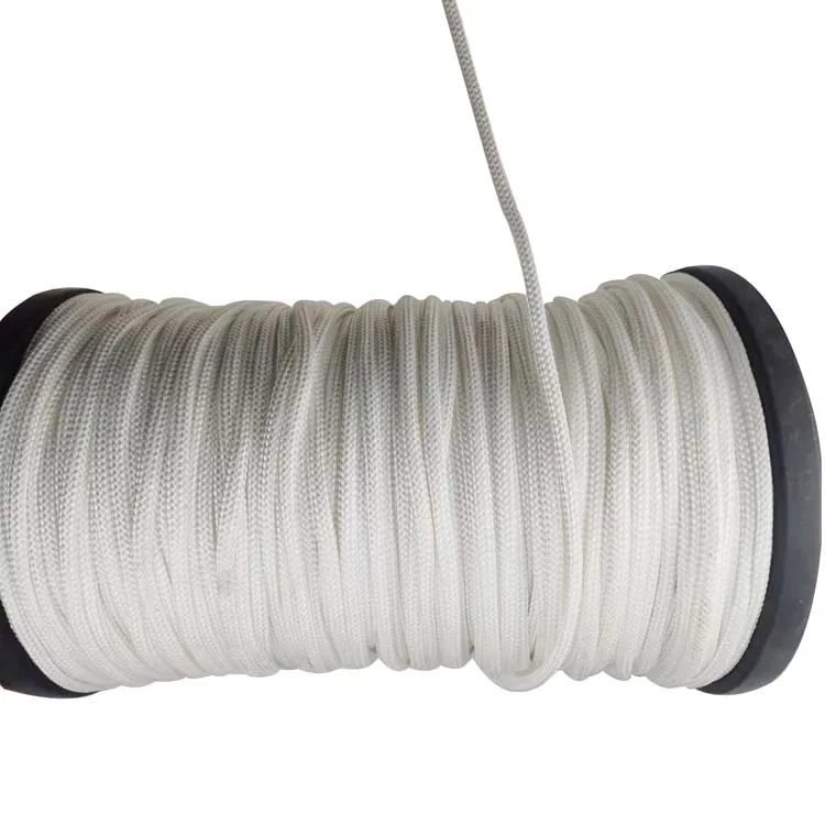 Wholesale Manufacturing 2mm 3mm 4mm 5mm 6mm 7mm 8mm Braided Nylon Ropes ...