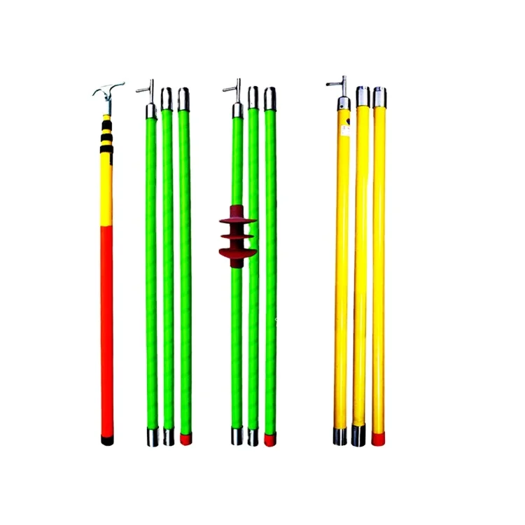 High Voltage Flexible Discharge Push Brake Pull Rod Fiberglass ...