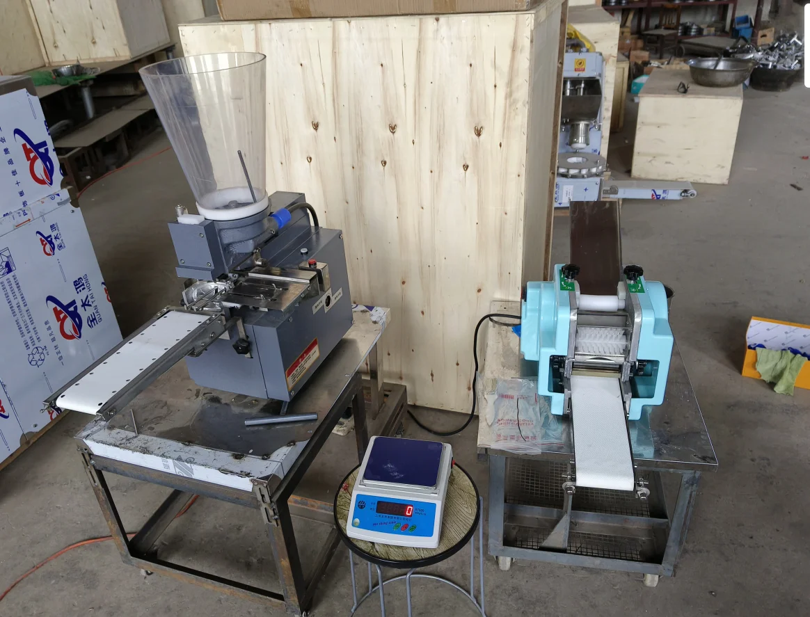 Gyoza-machine Gyoza-making-machine Gyoza Machine Automatic Dumpling ...