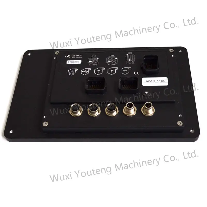 Atlas Copco Move Mobile Air Compressor Controller Control