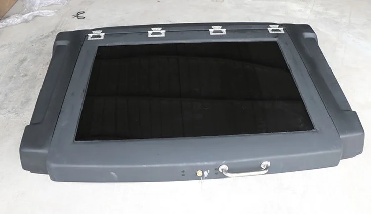 Runde FRP Trunk Cover for Hummer H2 2003-2009 - High-Quality Fitment