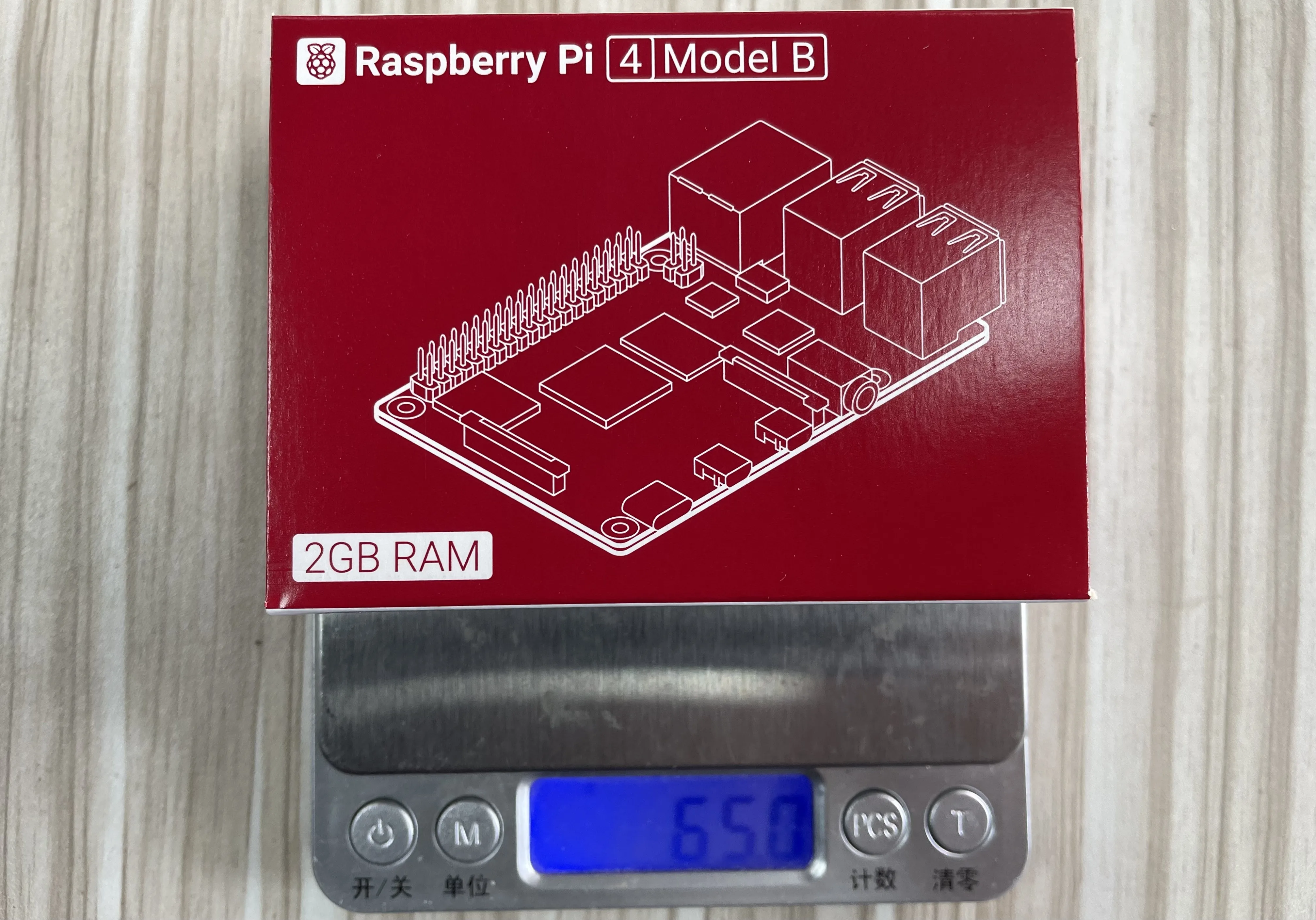 Raspberry Pi 4B - Versatile Development Board for Linux