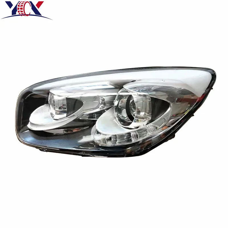 YCX LED Head Lamps for Kia Picanto 2014 - 36W, Warm White